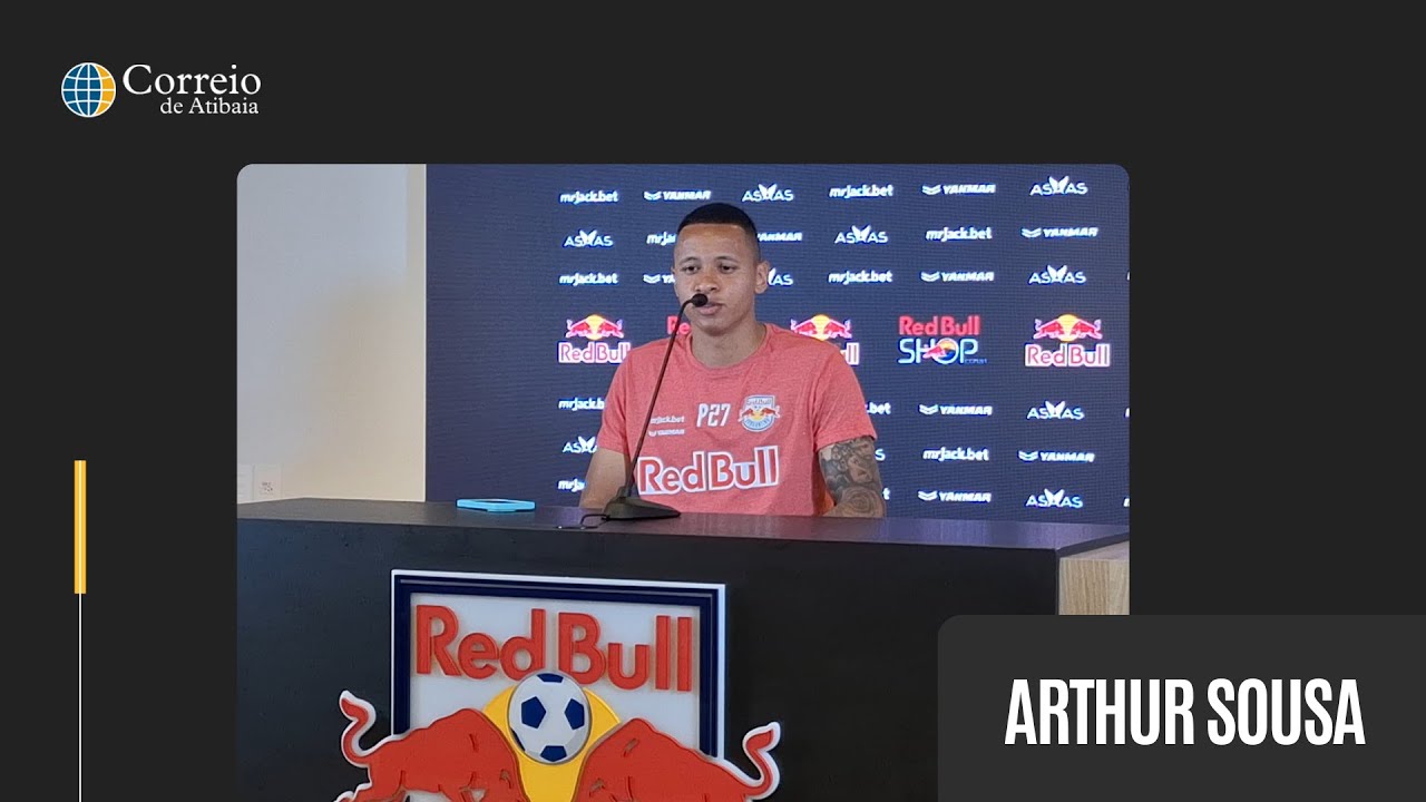 Arthur Sousa fala porque preferiu deixar o Corinthians e vir para o Red ...
