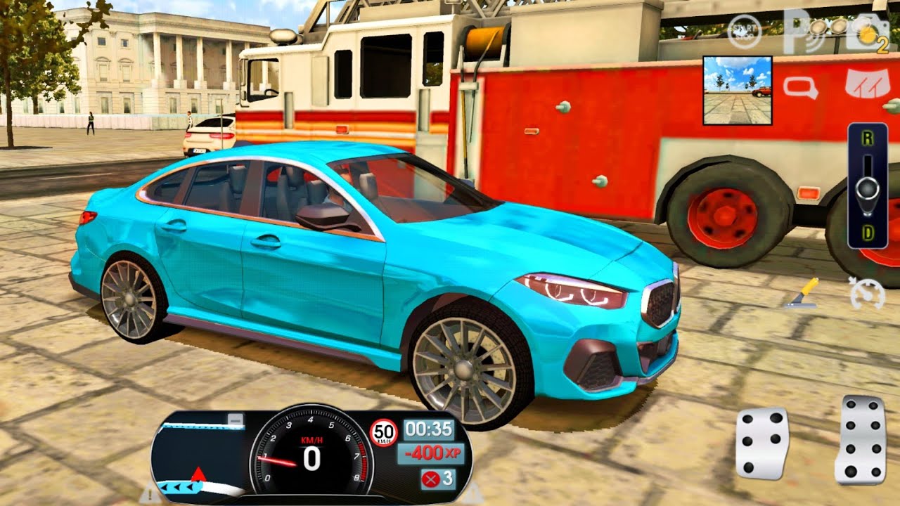 Driving School Sim 2020 Gameplay | Driving Luxury Car In Washington DC ...