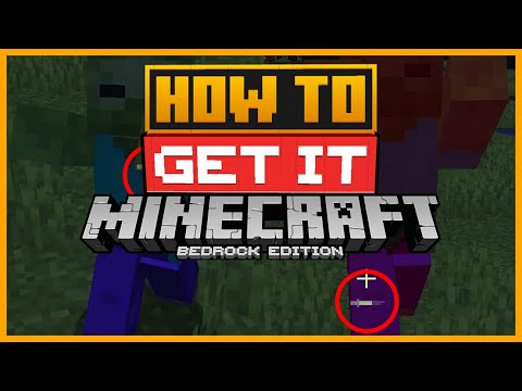 🟨 HOW to HAVE MINECRAFT JAVA COMBAT on BEDROCK | Area Attack and ...