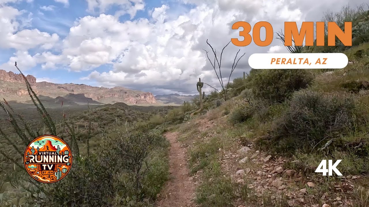 30 MIN Virtual Running For Treadmill - Course à pied - Trail Run ...