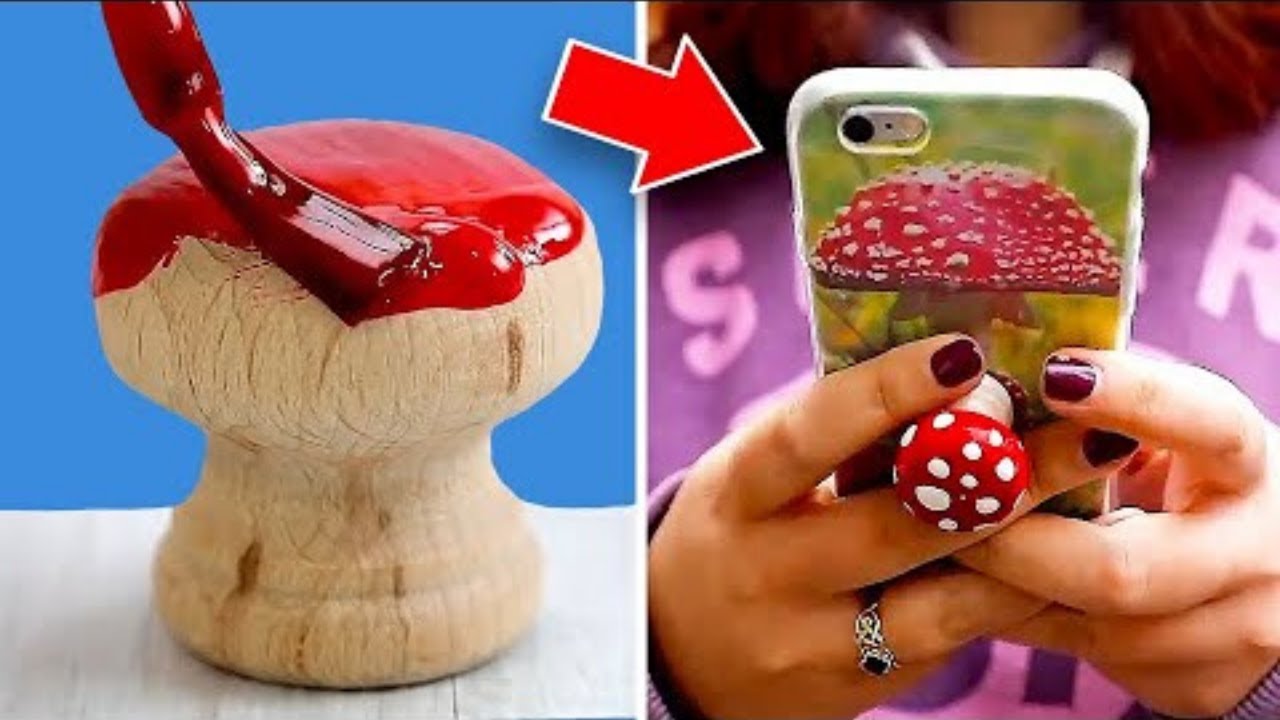 11 Amazing Hacks and Crafts For Your Phone - YouTube