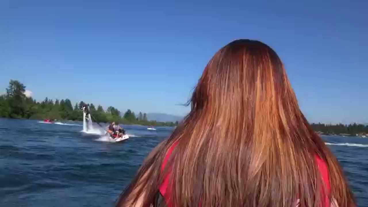 Girl Sea-Doo Summer Time Fun - YouTube