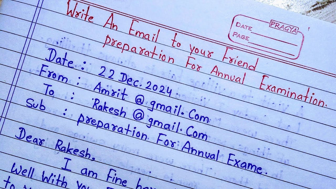 Email Writing In English । E-mail kai se likhte hain । Email Writing ...