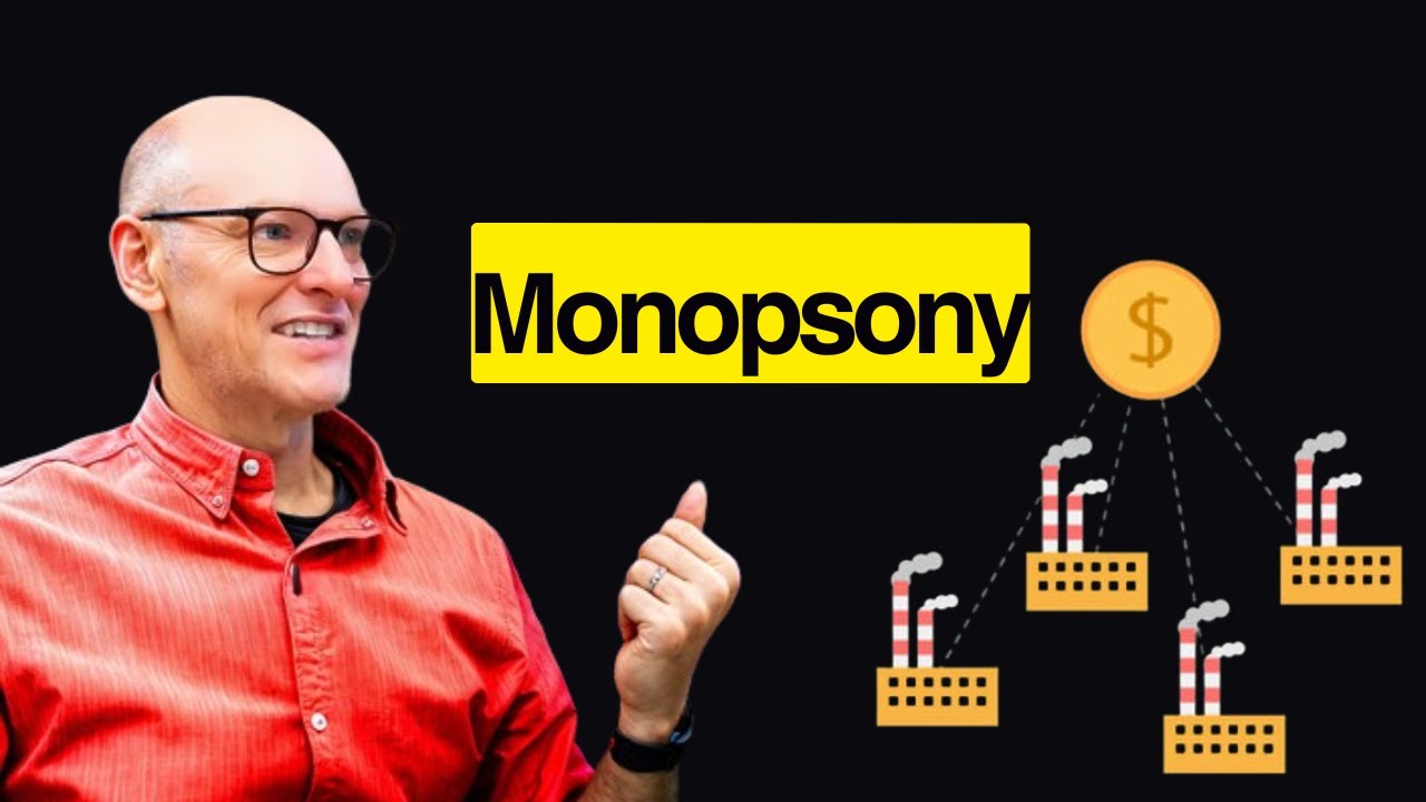 What is a Monopsony? Explained in 2 min - YouTube