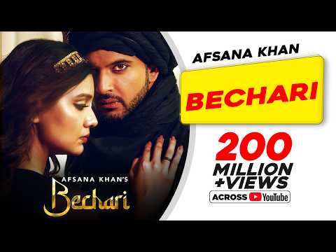 Bechari (Official Video) | Afsana Khan | Karan Kundrra x Divya Agarwal | New Heartbreak Punjabi Song