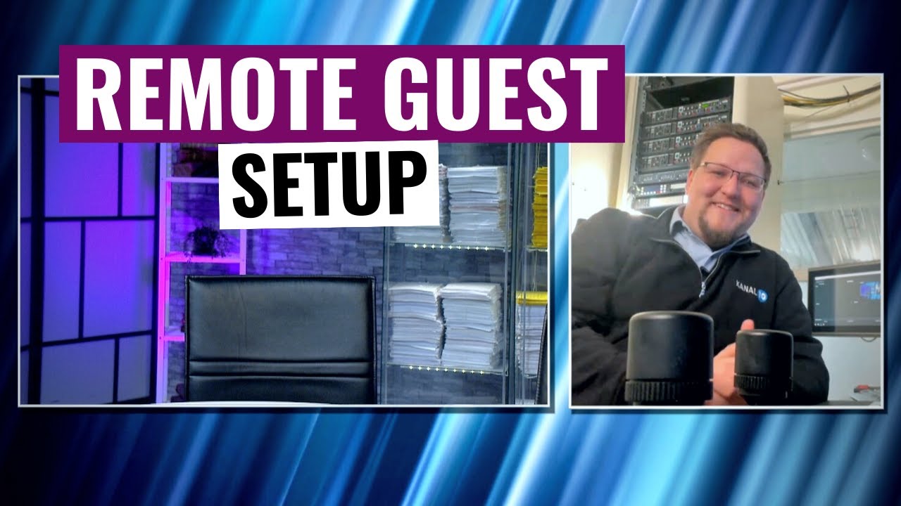 REMOTE GUEST setup on Atem Constellation HD 2 M/E - YouTube