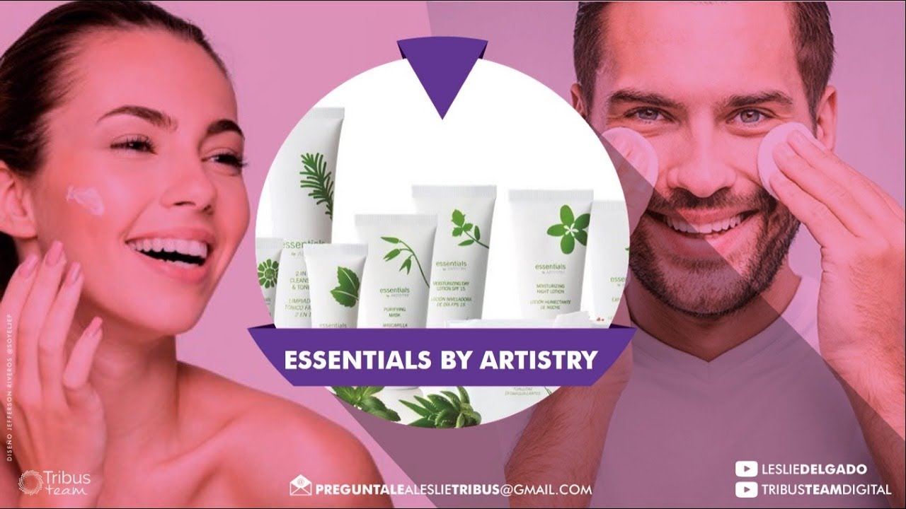 Essentials by ARTISTRY - Capacítate con Leslie - YouTube