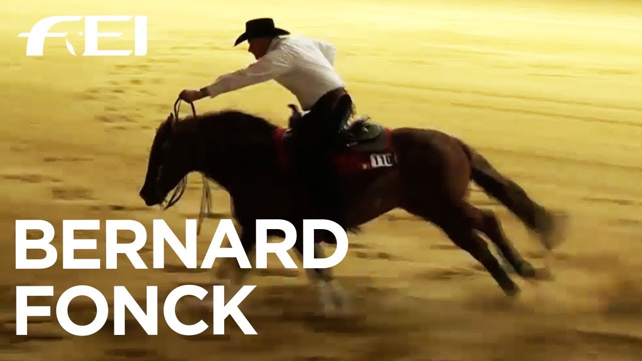 Bernard Fonck is the new Reining Champion! | FEI European Reining ...
