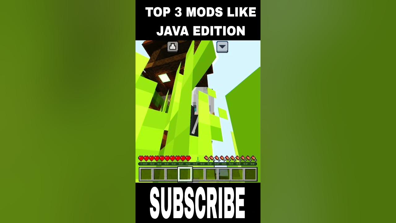 Minecraft top 3 mod like java edition #minecraft #viralshorts - YouTube