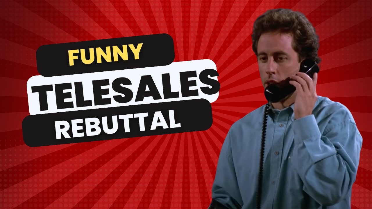 Funny telemarketer rebuttal from Seinfeld - YouTube