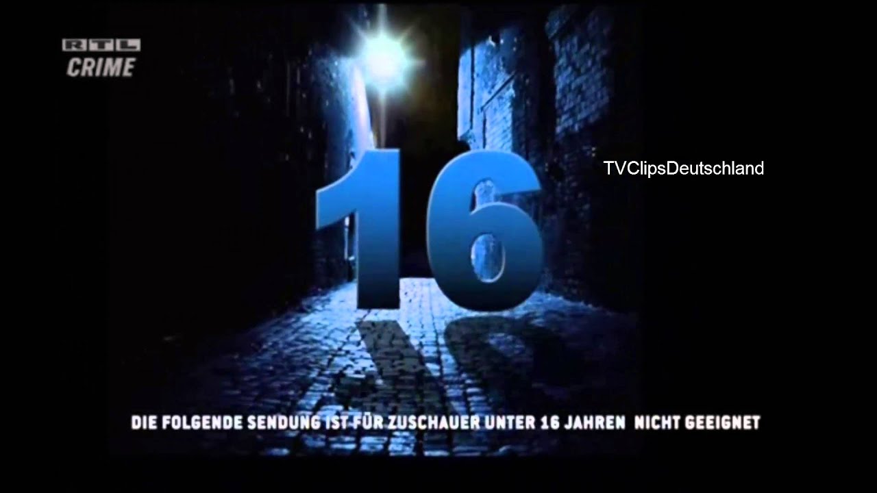 RTLCRIME FSK 16 Ident(September 2015) - YouTube