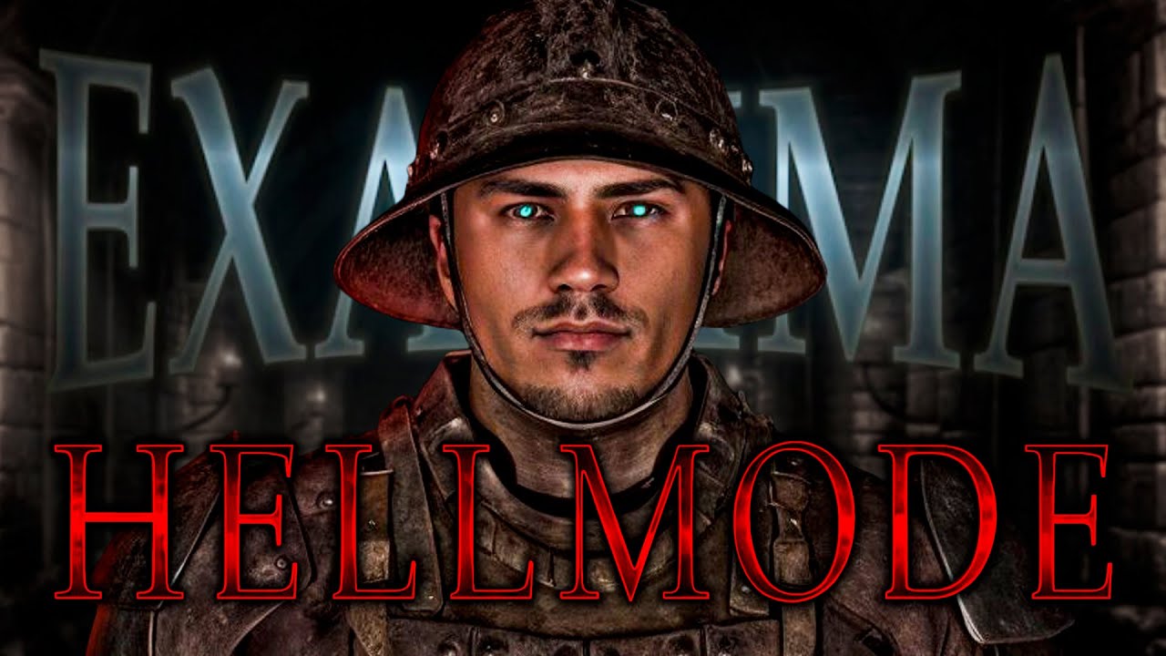 ПРОДОЛЖАЕМ HELLMODE | Прохождение Exanima Hellmode - YouTube