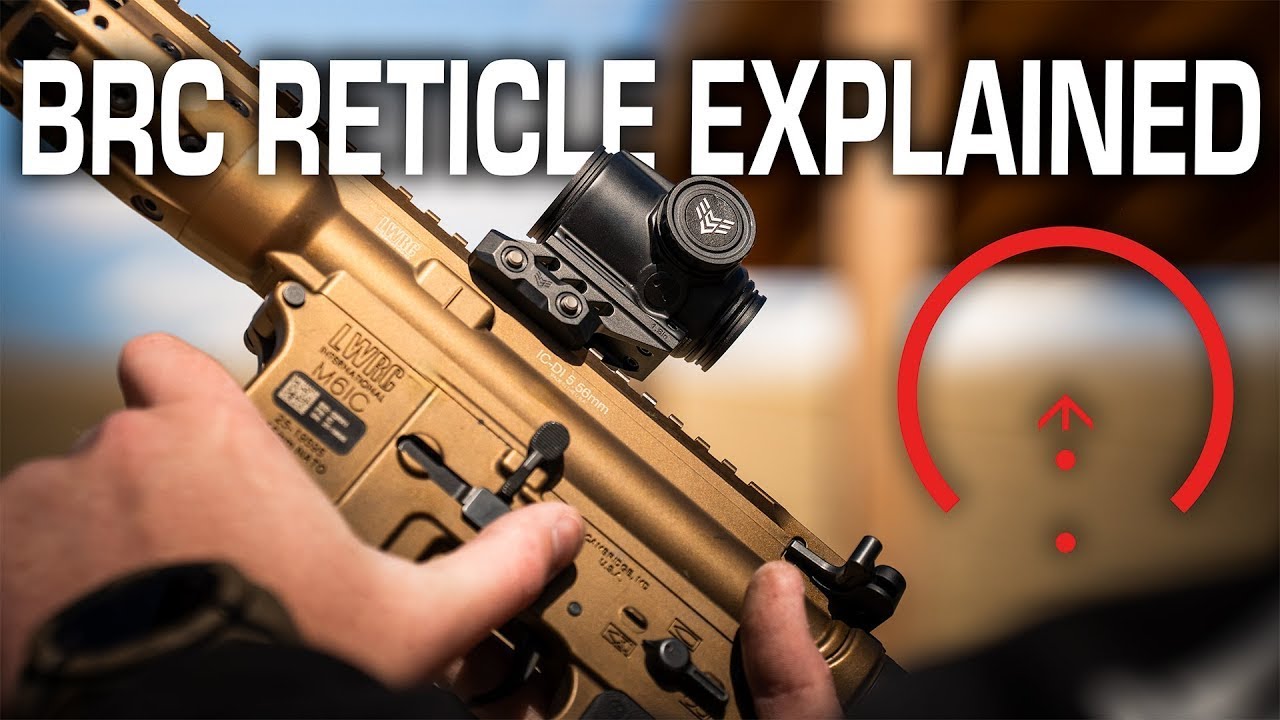 Swampfox Raider BRC Reticle Explained - YouTube