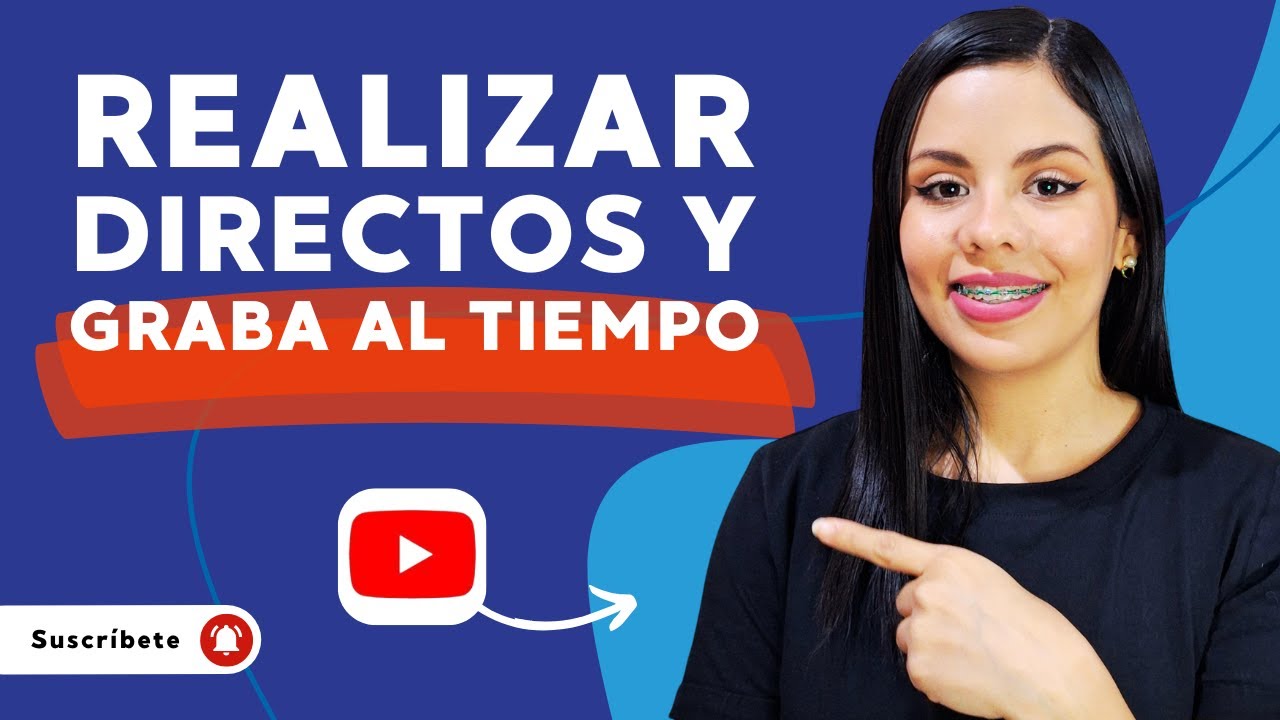 Cómo HACER un LIVE en YouTube GRABANDO la PANTALLA a la VEZ - 📹 ...