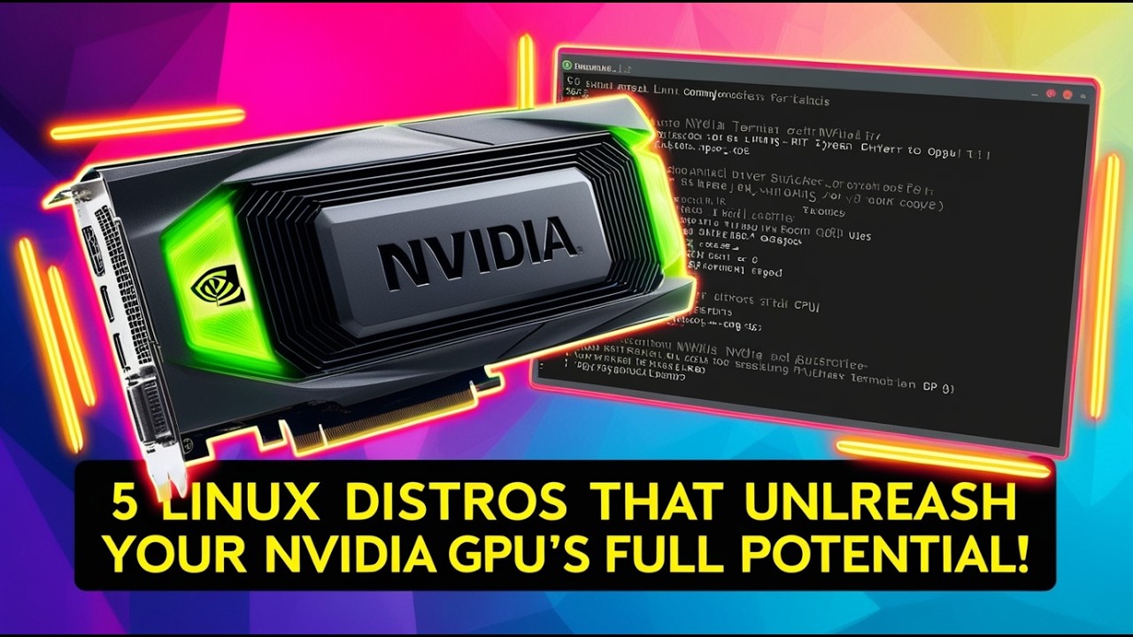 5 Linux Distros That UNLEASH Your Nvidia GPU's FULL Potential! - YouTube