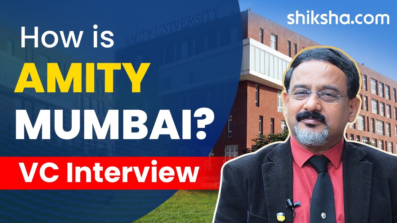 How is Amity Mumbai? 📚 | VC Interview | Campus, Review, Courses - YouTube