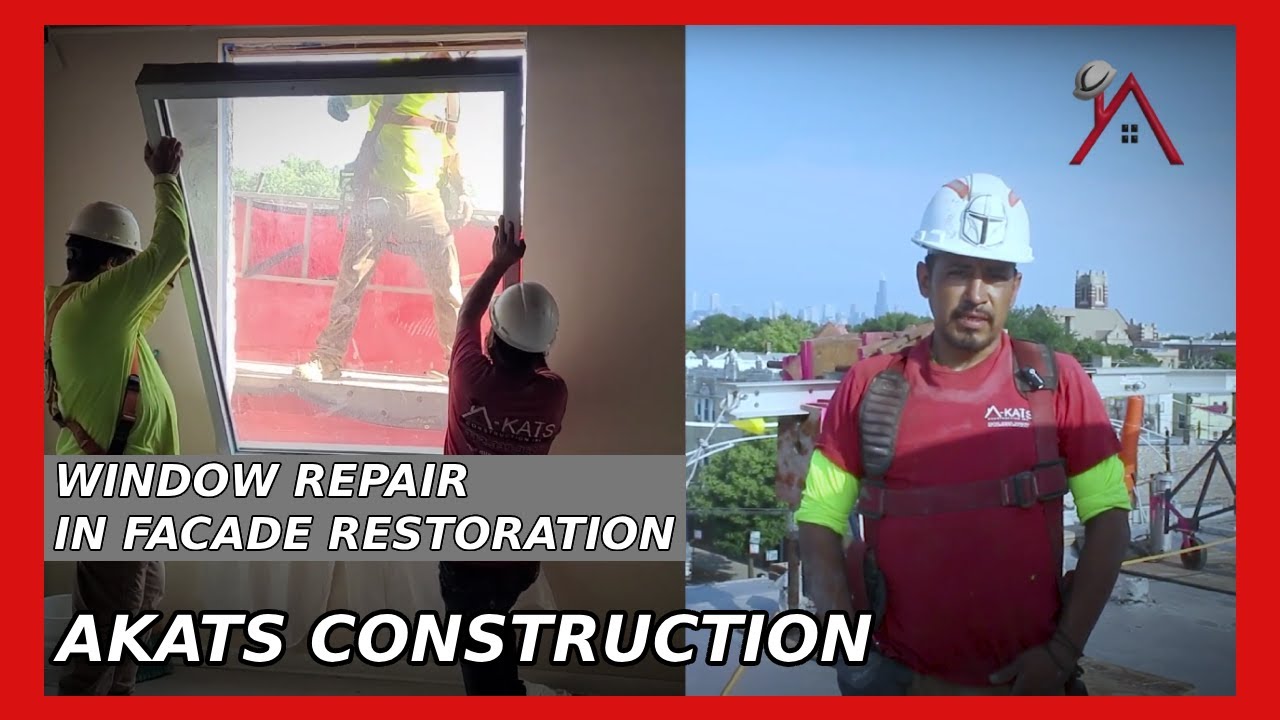 Precise Restoration: Fixing Window Damage at Carnicería Jiménez | Akats ...