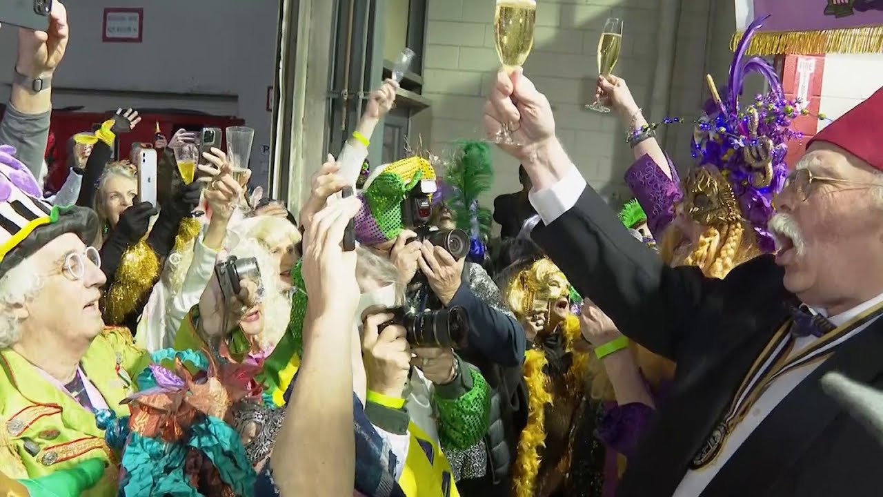 Countdown to Mardi Gras begins in New Orleans as carnival season kicks ...