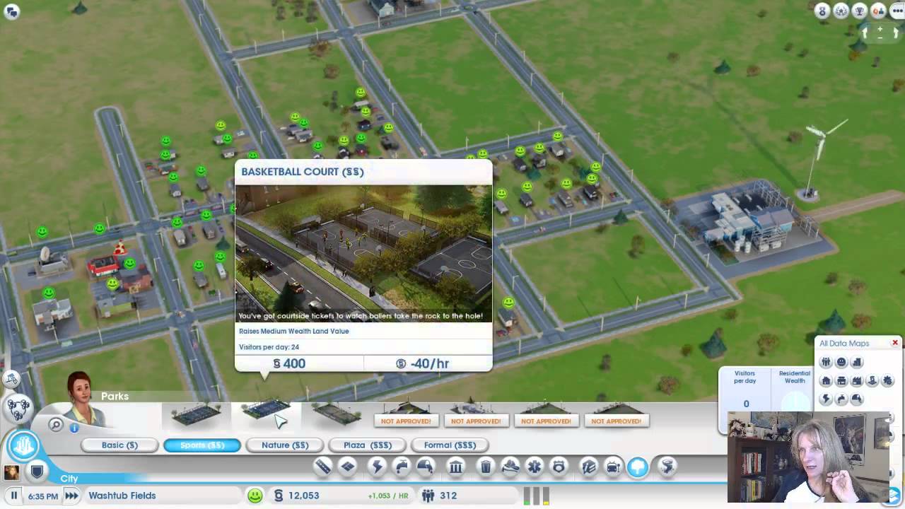 SimCity 1 - Finally! - YouTube