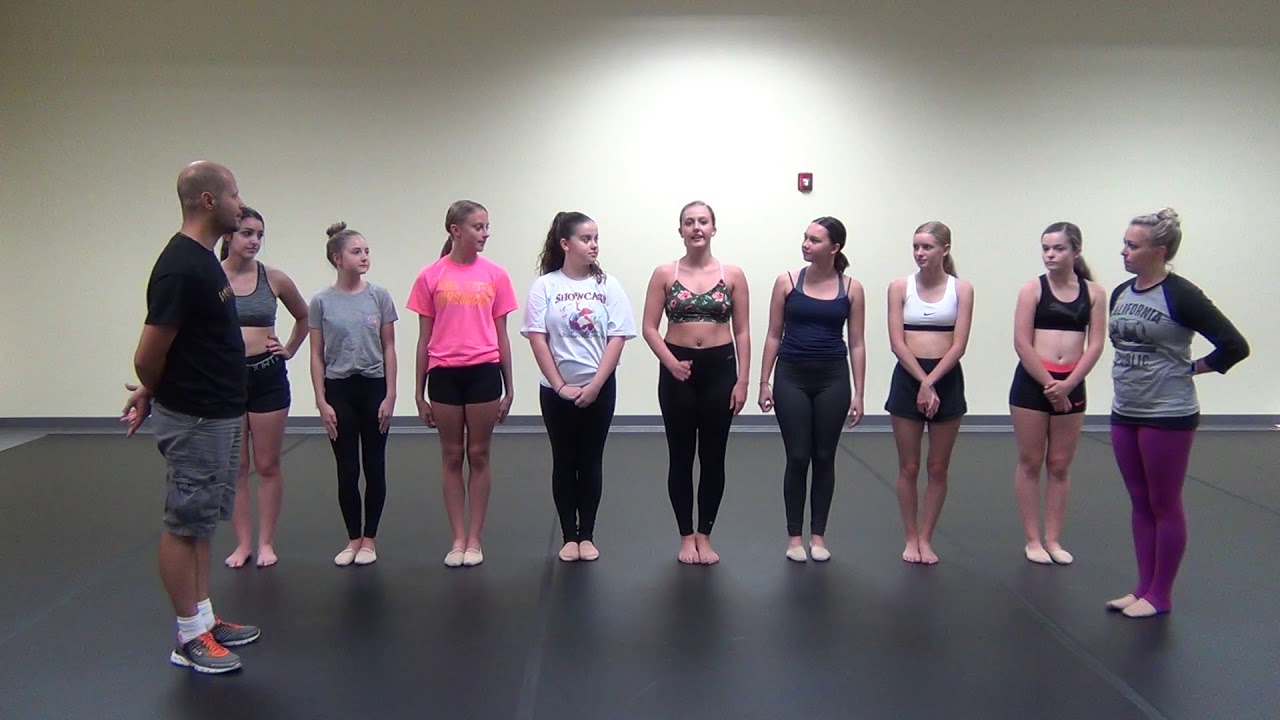 Tip of the Week Kick Line - YouTube