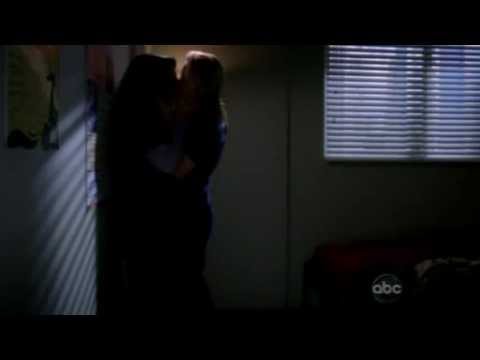 Callie & Arizona /Make Out scene/ - Grey's Anatomy 6x12
