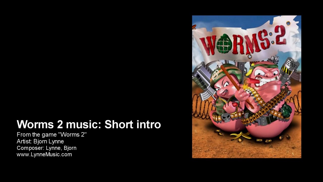 Worms 2 video game music: Short Intro - official - YouTube