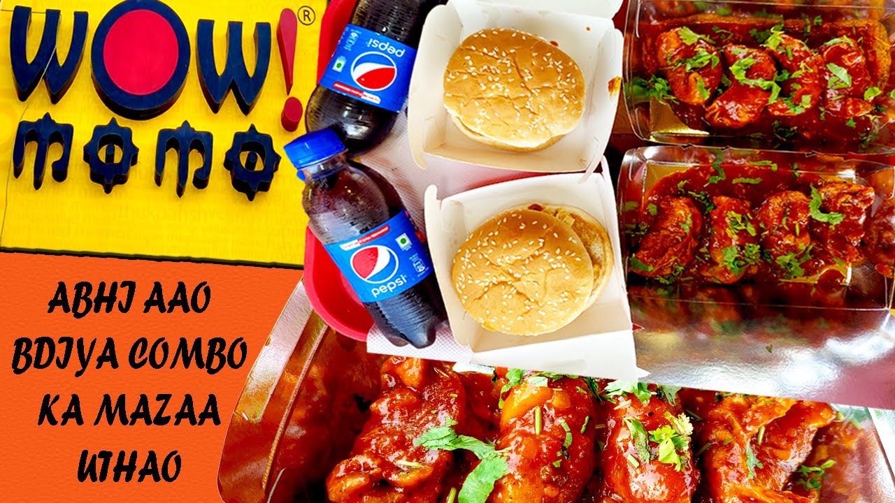 Wow Momo || Special Offer || 12 Items in Just Rs.299 || Dwarka ...