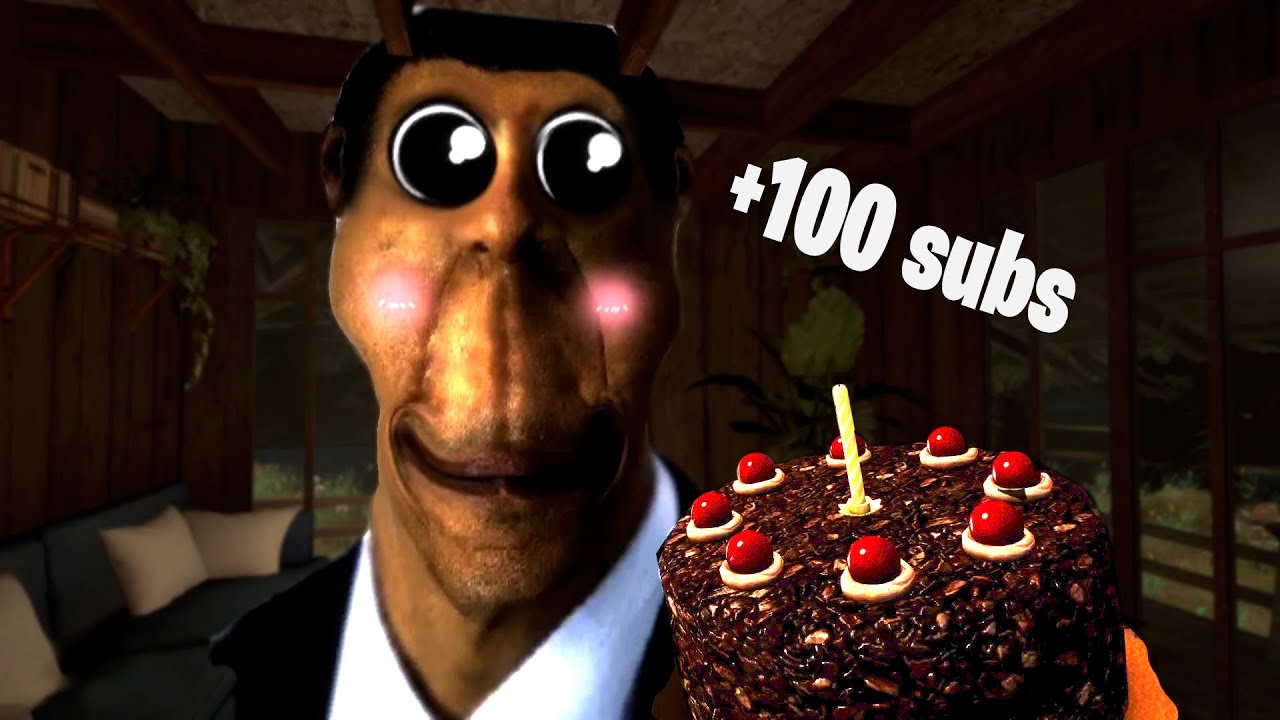 OBUNGA CELEBRA EL ESPECIAL +100 SUSCRIPTORES - YouTube