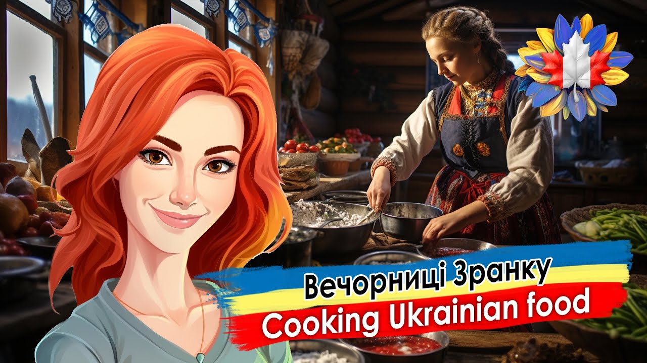 "Вечорниці Зранку". Cooking Ukrainian food - YouTube