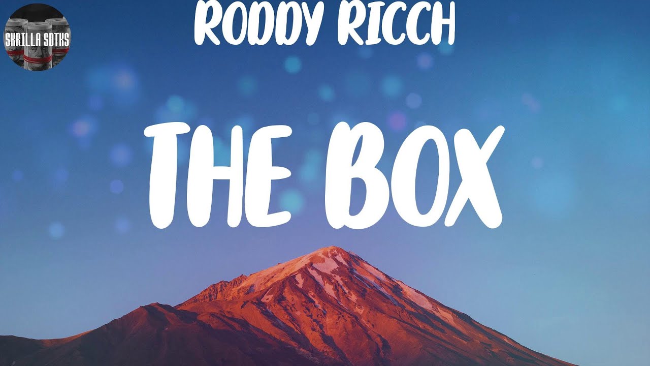 Roddy Ricch, "The Box" (Lyric Video) - YouTube