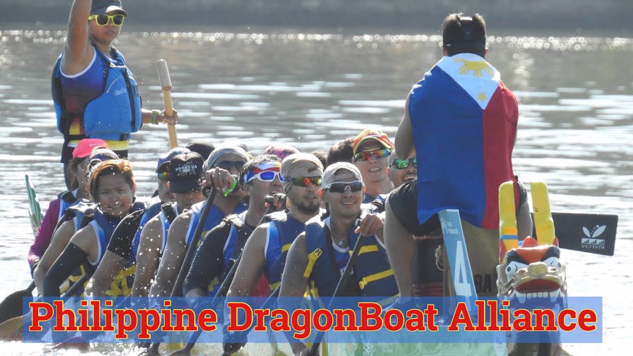 Philippine Dragon Boat Alliance Mixed Final Race | San Francisco ...