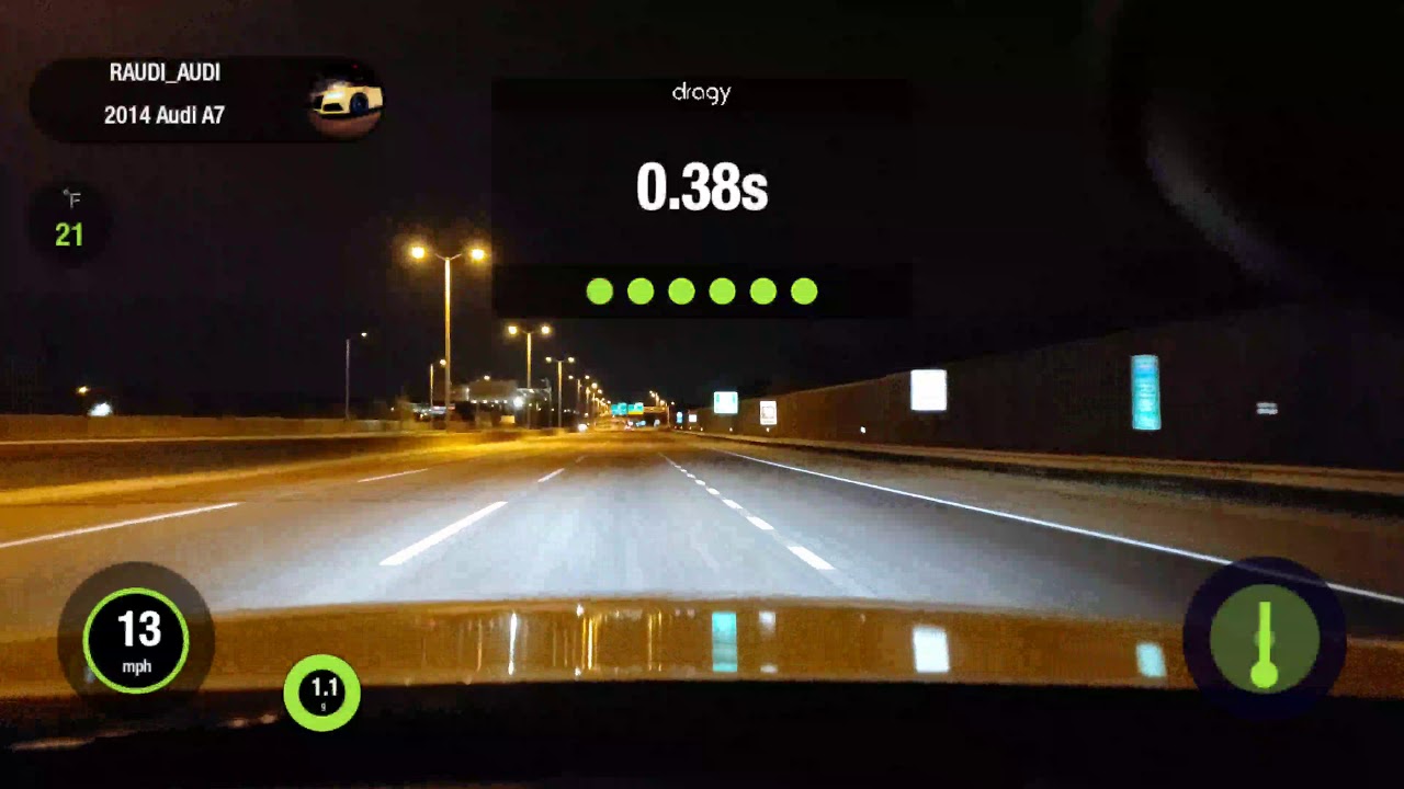 11/08/2019 - Raudi RSA7 record dragy pass - YouTube