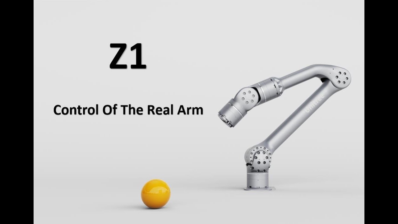 Z1-Real Arm - YouTube
