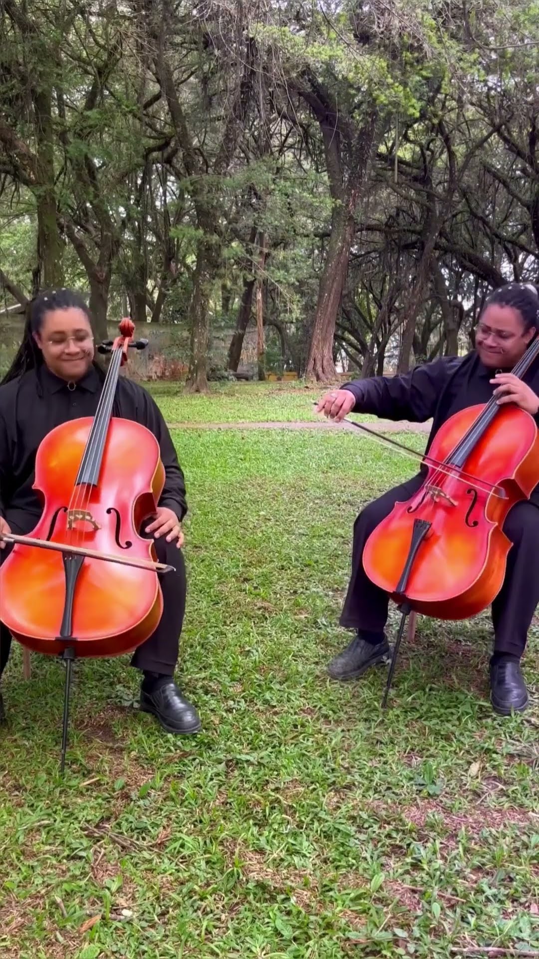Curto muito fazer dueto com esse cara 🎻🎻😂#cello #violoncelo # ...