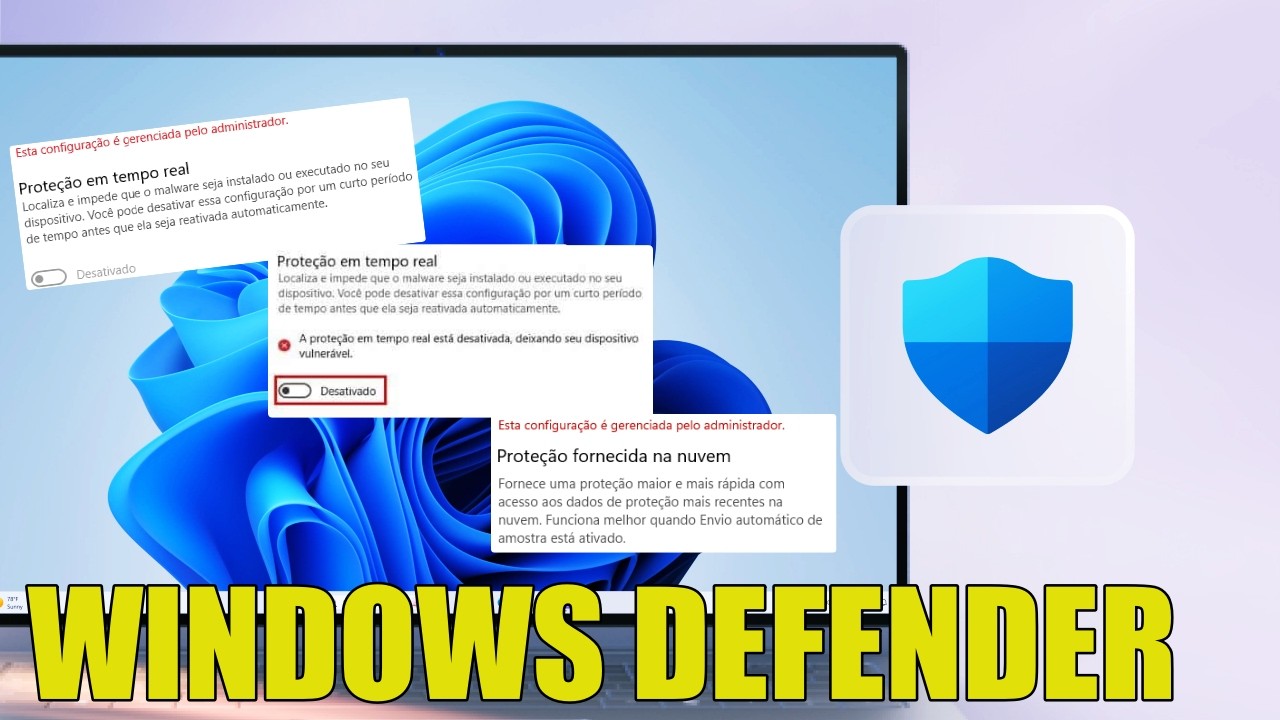 WINDOWS DEFENDER NÃO ABRE - COMO RESOLVER! - YouTube