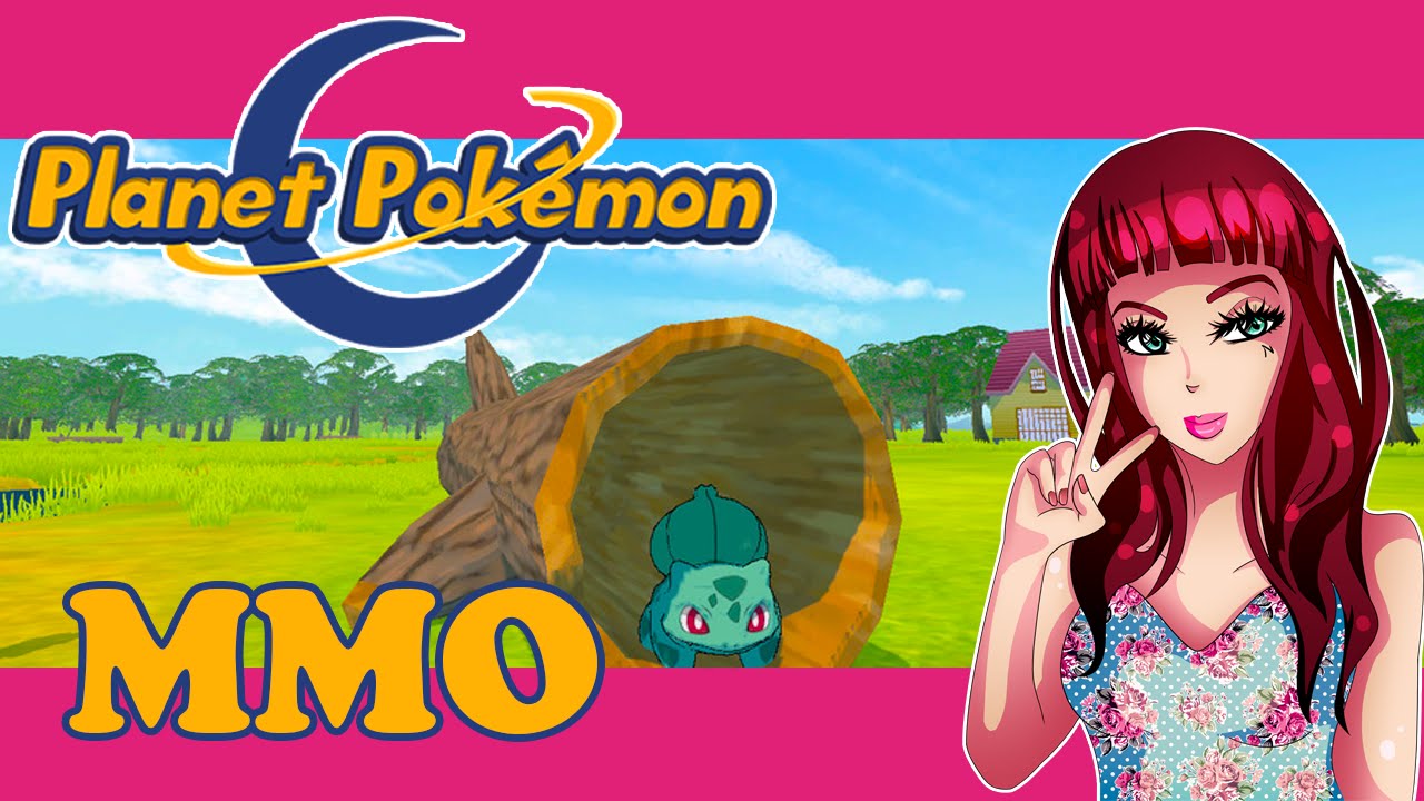 Pokemon MMO | Planet Pokemon Demo - YouTube