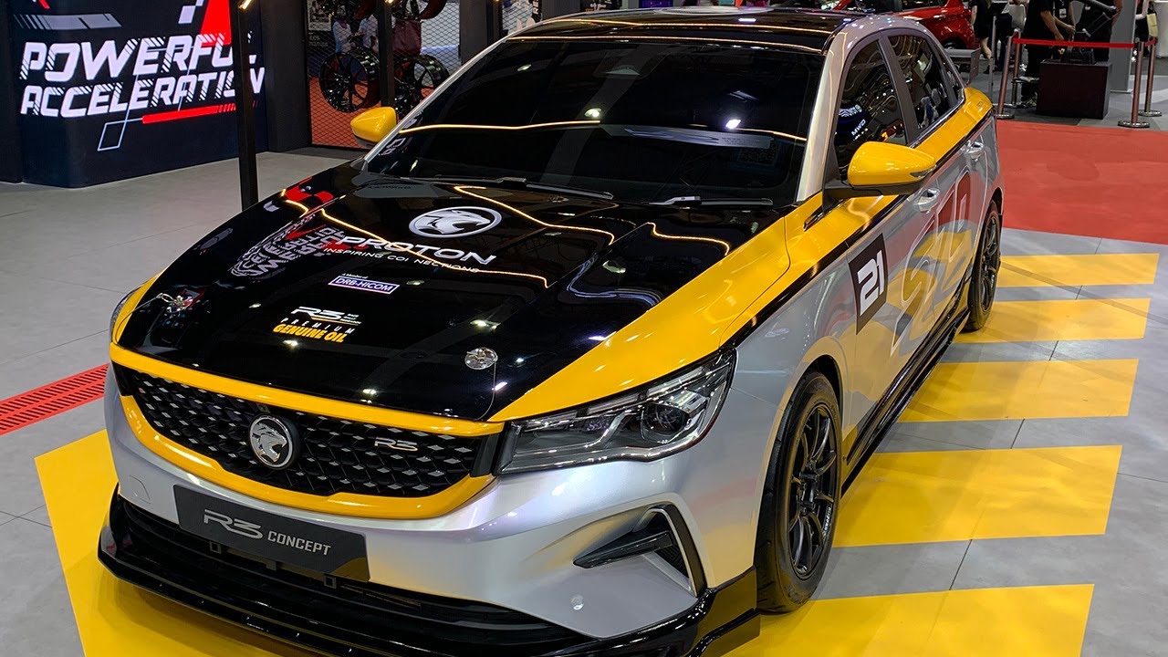 Proton S70 R3 S1K Endurance Race Contender Debuts at Malaysia Autoshow ...