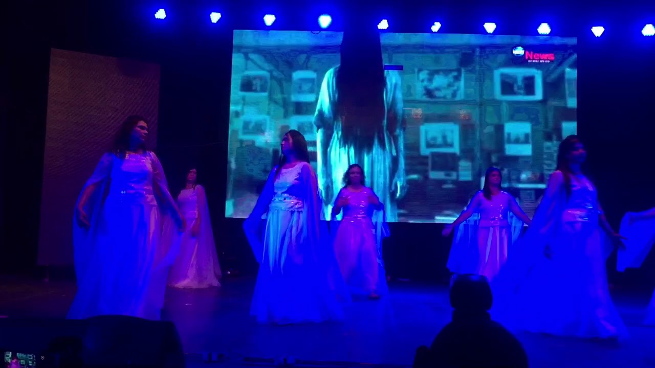 Dr.Shilpa Rathi Aahat Halloween dance IMA 2017 - YouTube