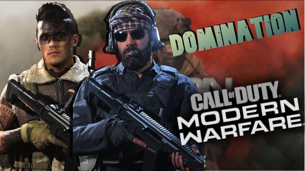 Call of Duty Modern Warfare | Juego con Demons en dominio - YouTube