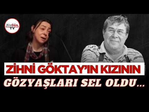 Usta oyuncu Zihni Göktay'a yürek burkan veda: Kızının gözyaşları sel oldu...