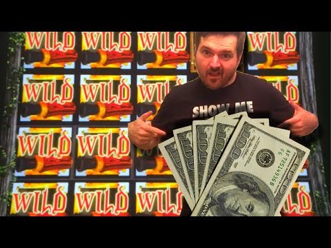 HUGE WIN!!! LIVE PLAY and BONUSES on Duck Dynasty Slot Machine - YouTube