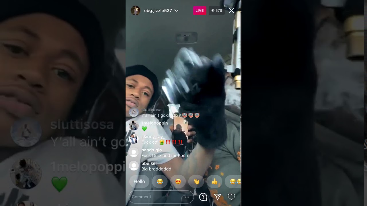 POOH SHIESTY OPPS EBG EJIZZLE SHOWS OFF 30 GUNS - YouTube