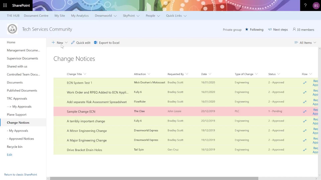 Engineering Change Notices - YouTube