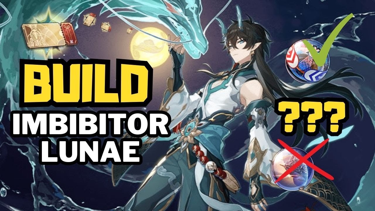 Así será Dan Heng Inbibitor Lunae - GUIA Y BUILD - Mejor que Seele ...