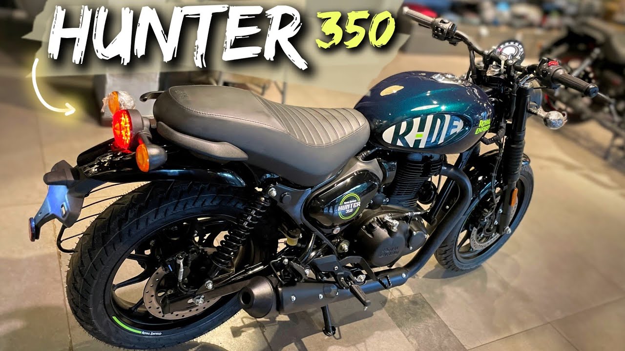 New Hunter 350🔥 | Royal Enfield Hunter 350 Detailed Video ⚡ | Harsh ...