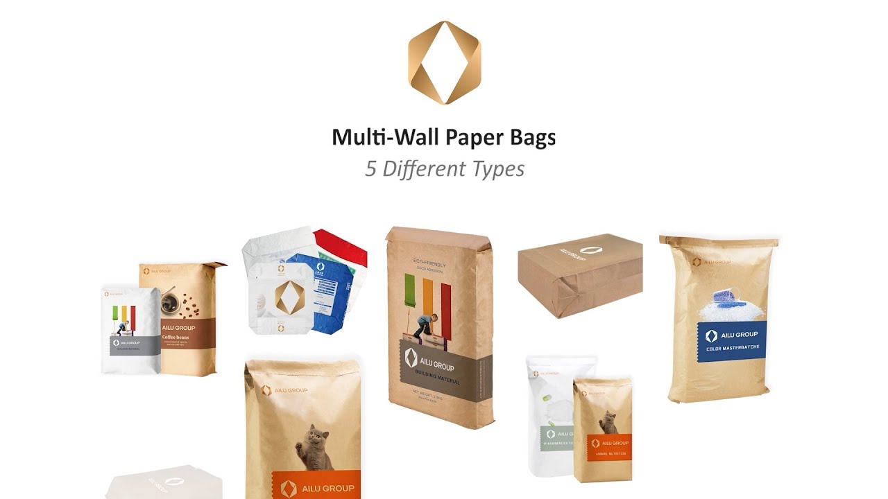Ailu Industrial Multi-Wall Paper Bags - Your Trusted Partner in ...