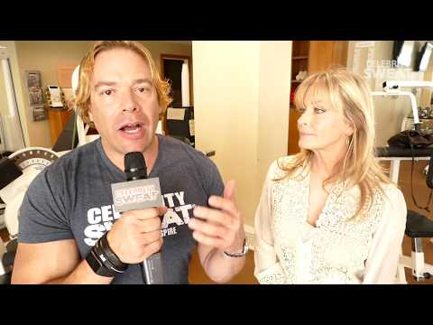 Bo Derek Encourages the Outdoors for Improving Overall Health