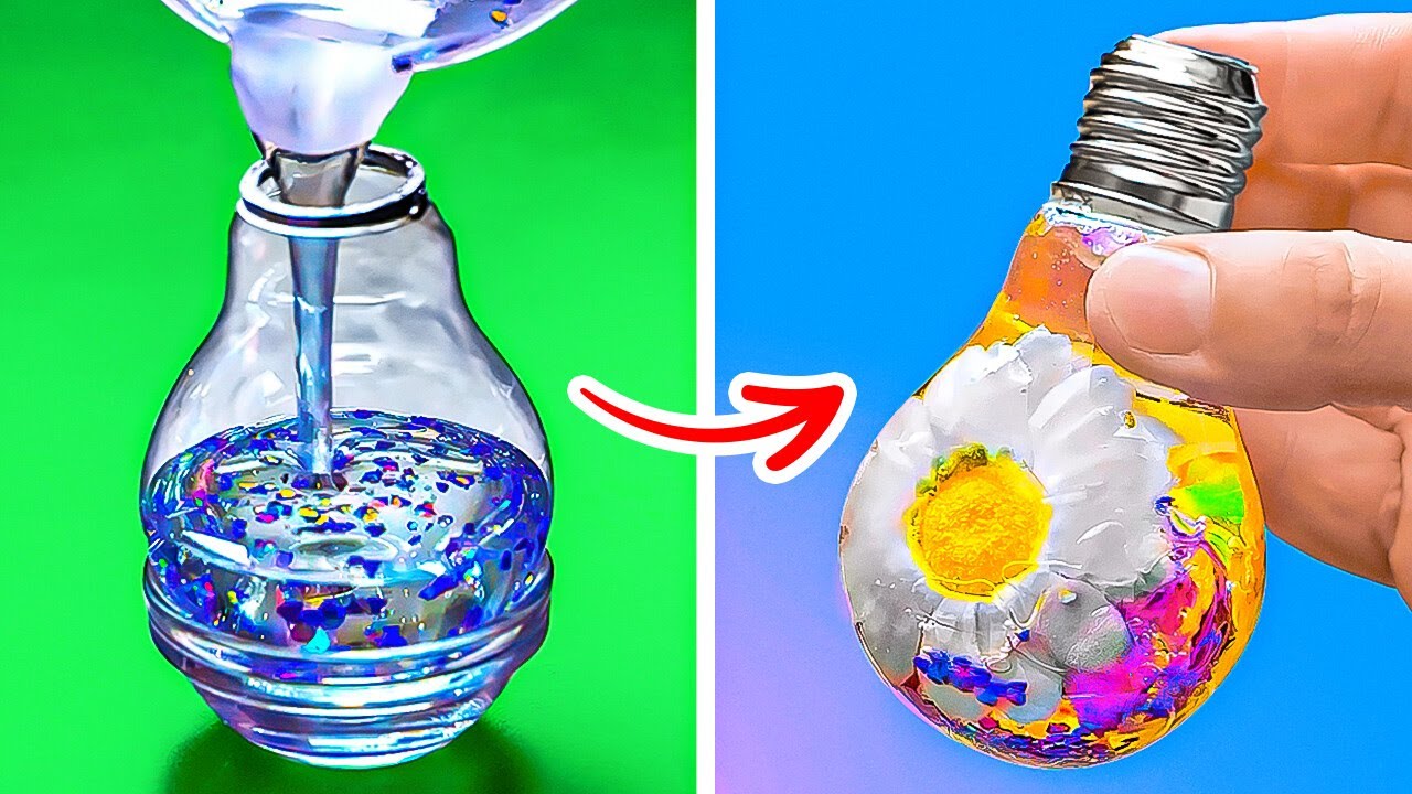 Mesmerizing Epoxy Crafts That You Can Easily Repeat - YouTube