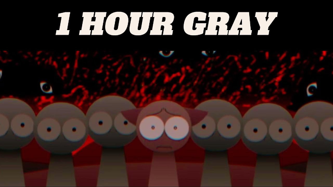 Sprunki Gray Pyramixed Phase 2 Sound 1 hour | Horror Mod Full Video ...