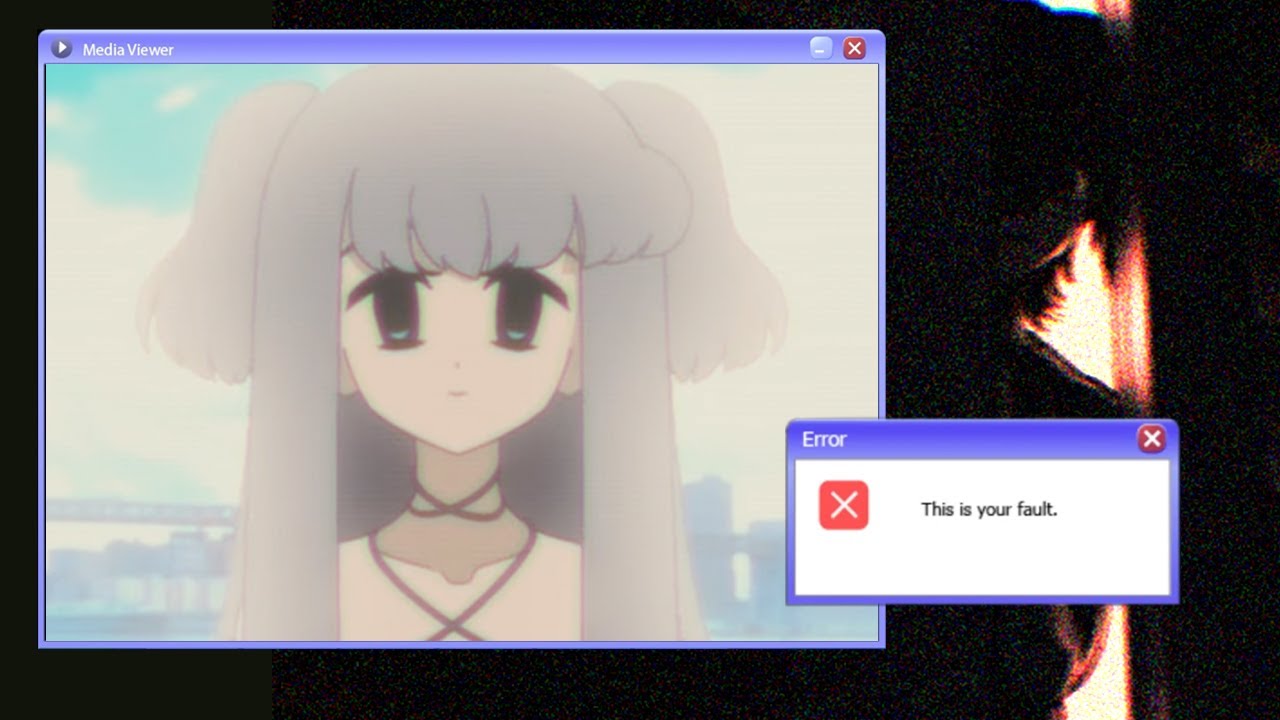 A Girl's Ghost still lives In This RPG Maker Horror Game - Kana.exe - YouTube